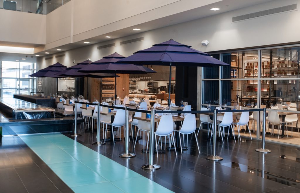 Epcor Tower - Buco Pizzeria + Vino Bar